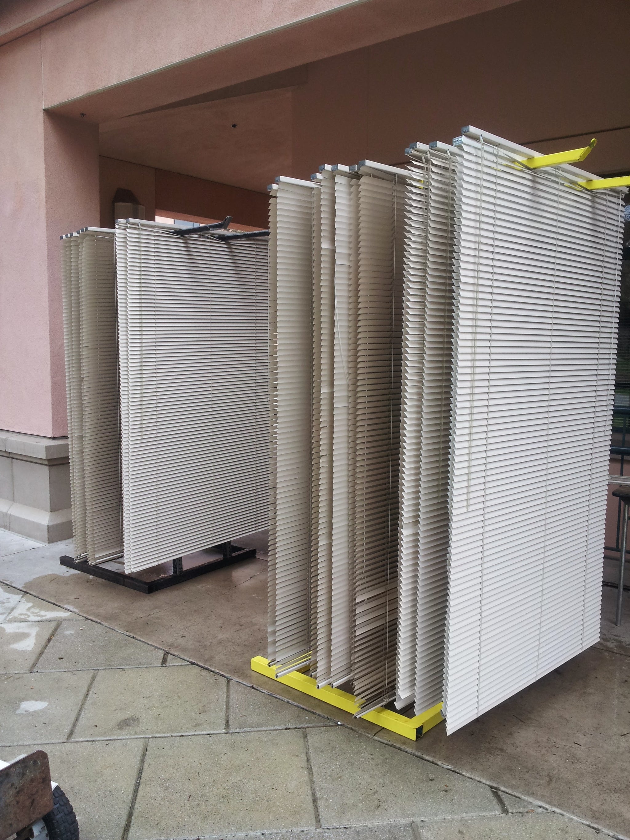 The BlindMaid™ DryRack Freestanding – theblindmaid