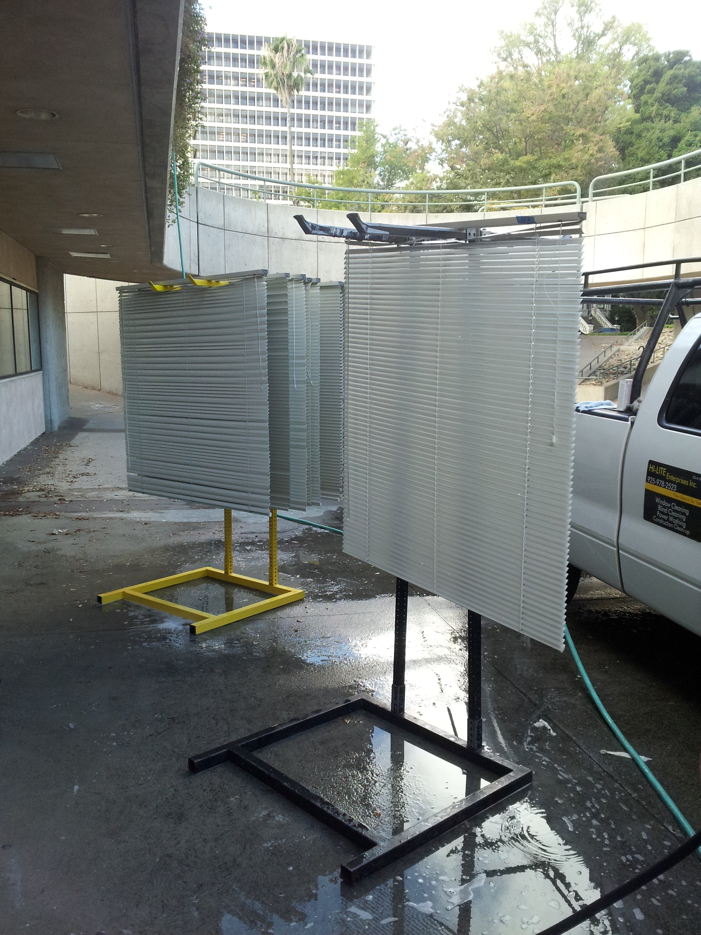 The BlindMaid™ DryRack Freestanding – theblindmaid