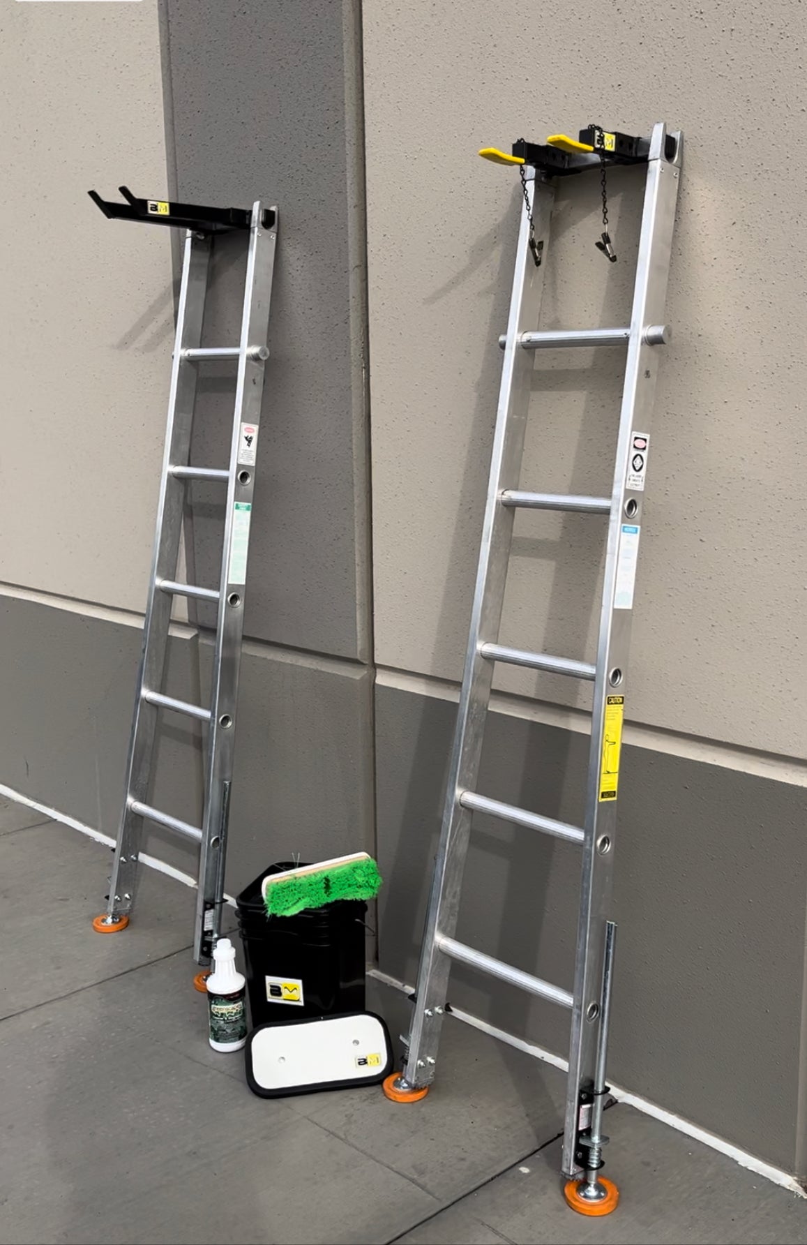 The BlindMaid™ Mobile Start-up LadderRack Kit – theblindmaid